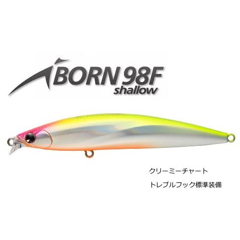 ima(釣り) アムズデザイン アイマ アイボーン 98F シャロー #クリーミーチャート / ルアー メール便可 釣具 : フィッシング釣人 ...