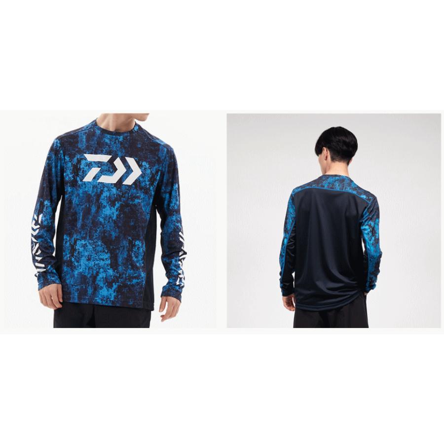 DAIWA（釣り） ダイワ ロングスリーブゲームシャツ DE-3823 ボトムオーシャン Lサイズ / ウェア daiwa 釣具 (SP) : フィッシング釣人館 Yahoo!店 - 通販 ...