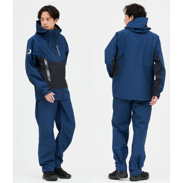 DAIWA（釣り） ダイワ RAINMAX レインマックス エキスパートタフレインスーツ DR-3124 ブラック Lサイズ / レインウェア daiwa 釣具 : フィッシング釣人館 ...