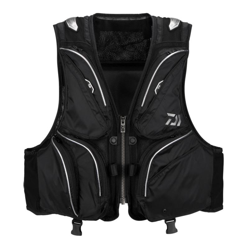 ダイワ フロートショートフィッシングベスト DV-3025F ブラック Lサイズ / 鮎 渓流 ベスト 3月下旬頃入荷予定 先行予約受付中 : 4550133592300 : フィッシング釣人 ...
