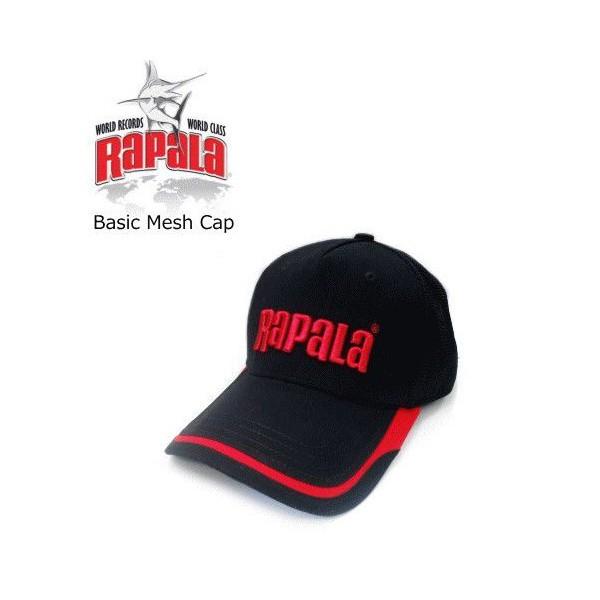 RaPaLa（ラパラ） ベイシック メッシュキャップ RC-128 ブラック : フィッシング釣人館 Yahoo!店 - 通販 - Yahoo ...