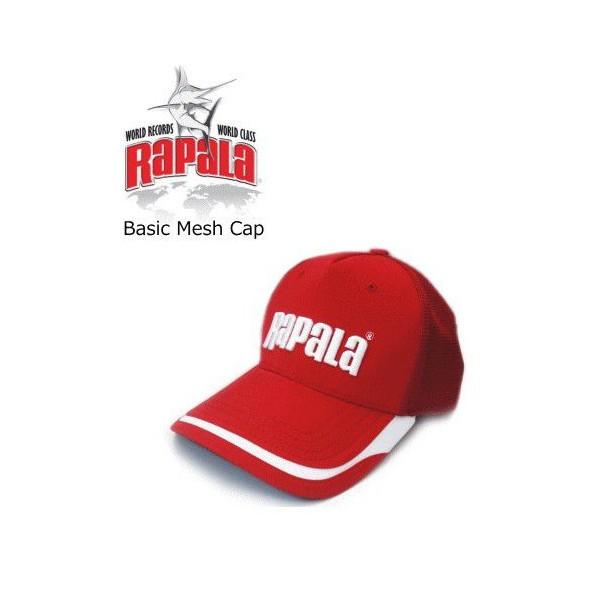 RaPaLa（ラパラ） ベイシック メッシュキャップ RC-128 レッド : フィッシング釣人館 Yahoo!店 - 通販 - Yahoo ...
