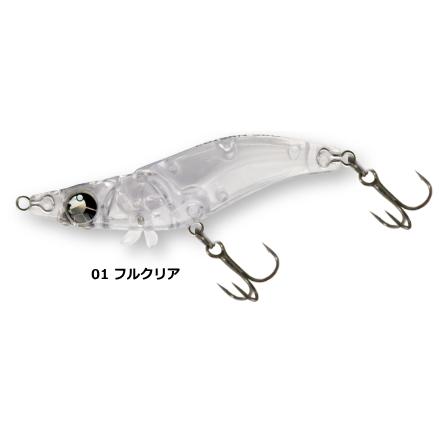 BREADEN ブリーデン エビのさんぽ 50D #01 フルクリア / ルアー 釣具 メール便可 : フィッシング釣人館 Yahoo!店 - 通販 - Yahoo!ショッピング