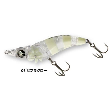BREADEN ブリーデン エビのさんぽ 50D #06 ゼブラグロー / ルアー メール便可 釣具 : フィッシング釣人館 Yahoo!店 - 通販 - Yahoo!ショッピング