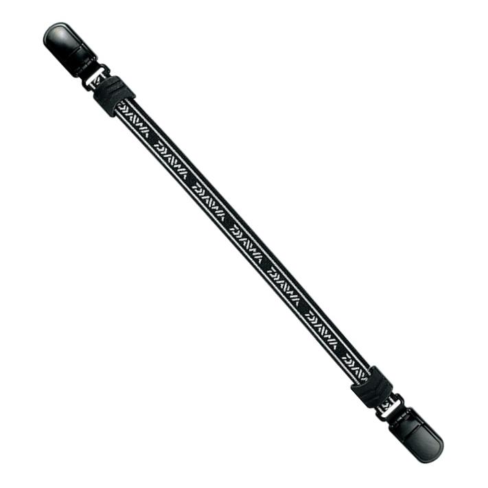 DAIWA（釣り） ダイワ DAIWA キャップストラップ DA-9100 ブラック / メール便可 釣具 : フィッシング釣人館 Yahoo ...