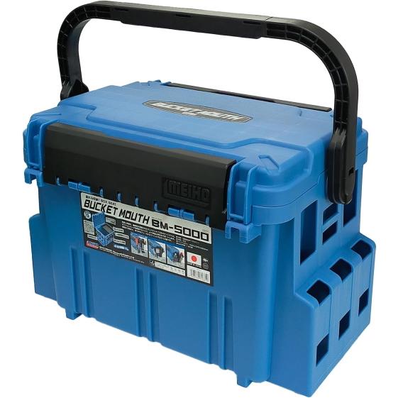 メイホウ バケットマウス BM-5000 ブルー / 釣具 : フィッシング釣人館 Yahoo!店 - 通販 - Yahoo!ショッピング