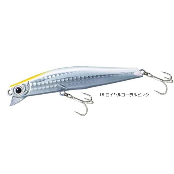 Valleyhill（バレーヒル） 邪道 ゴッツアンミノー 89F #18 ロイヤルコーラルピンク / バレーヒル シーバス ルアー 釣具 ...