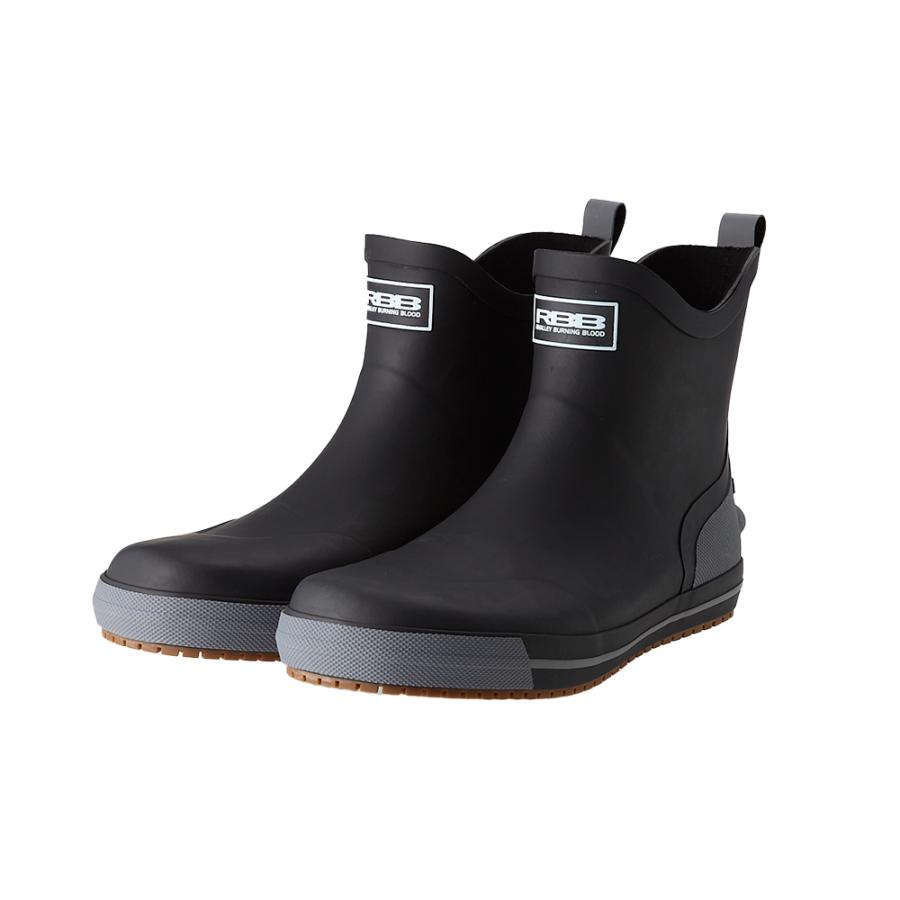 リバレイ RBB ボートゲームブーツ ブラック×グレー #7750 (デッキ ブーツ 船 オフショア 釣り) : フィッシング遊web店 - 通販 - Yahoo!ショッピング