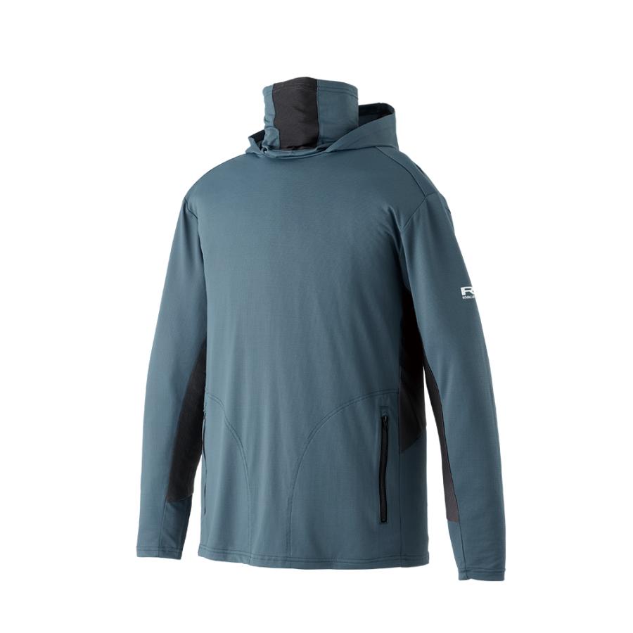 リバレイ RBB ドライパーカー スモークブルー #7753 (フィッシングジャケット UVカット 吸汗速乾 フィッシングウェア) : フィッシング遊web店 - 通販 - Yahoo!ショッピング