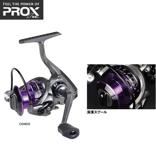 PROX プロックス チビデカ CD900 (スピニングリール 万能リール) : フィッシング遊web店 - 通販 - Yahoo!ショッピング