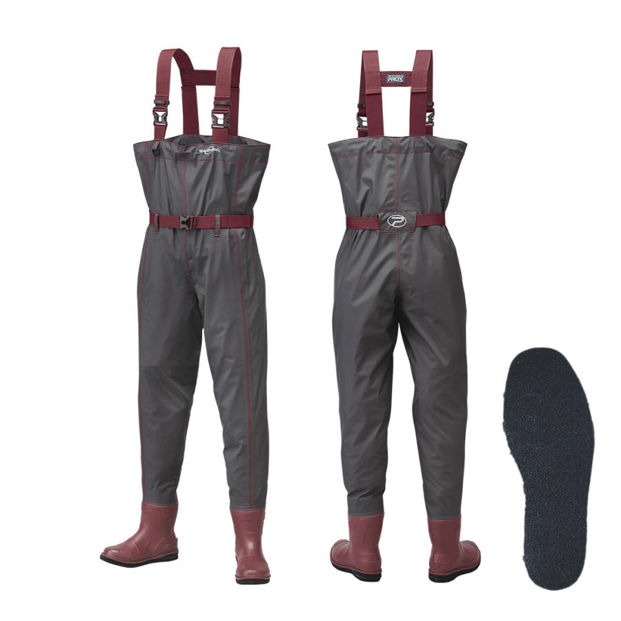 プロックス ブリザテックポリカウェダー チェスト/フェルト 大きいサイズ PX3202 (ウェーダー ウエーダー 釣り)【送料無料 ...