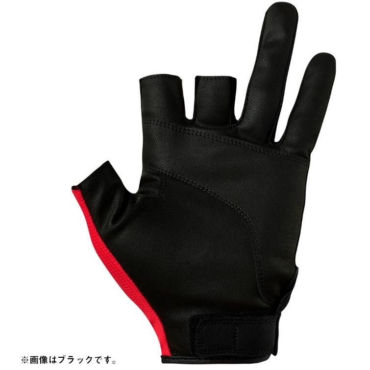 ダイワ 吸水速乾グローブ3本カット ブラック DG-6425 (フィッシンググローブ 釣り) ゆうパケット可 : フィッシング遊web店 - 通販 - Yahoo!ショッピング