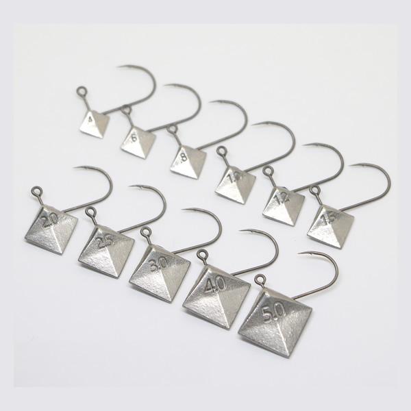 クリアブルー ClearBlue ぺちゃんこヘッドTG EX 0.8g (ジグヘッド) ゆうパケット可 : フィッシング遊web店 - 通販 - Yahoo!ショッピング