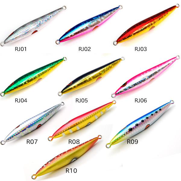 【全6色】 ライズジャパン ライズジグ SLJ 125g (RISE JIG メタルジグ ジギング) ゆうパケット可 : 4580362944526-a : フィッシング遊web店 - 通販 ...
