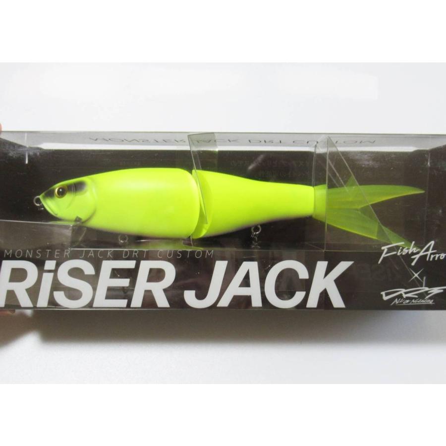 Fish Arrow 逆輸入商品！ フィッシュアロー RISER JAC/ライザージャック #06 夜用スーパー NIGHT SUPER : ルアーショップ COCO - 通販 - Yahoo ...