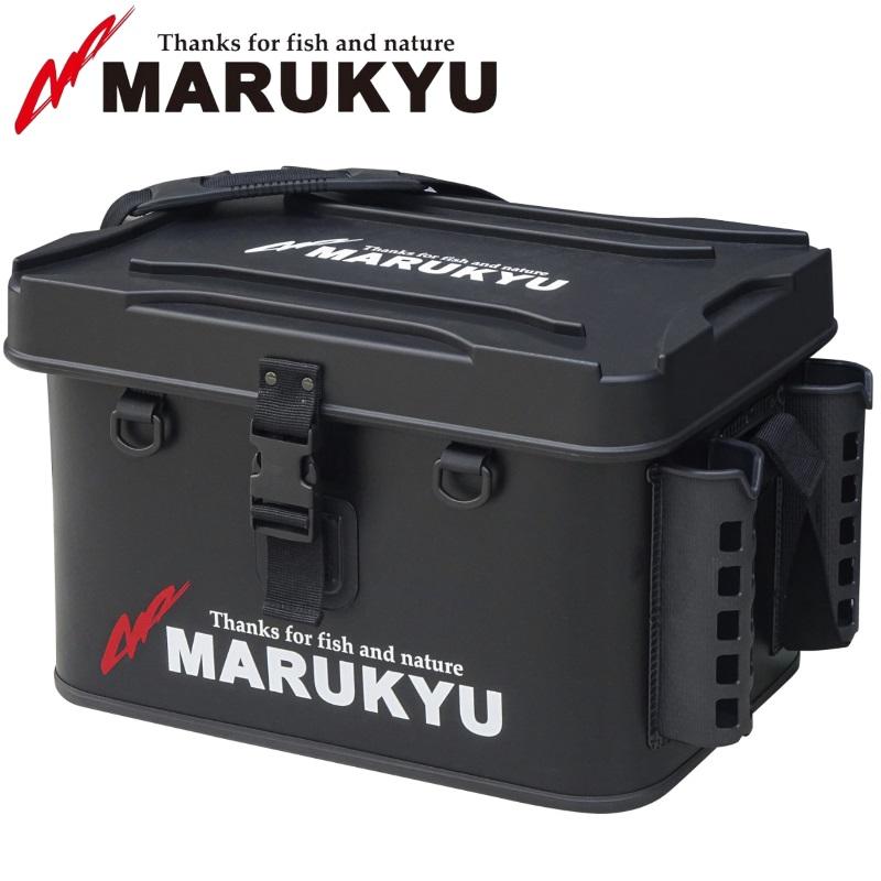 マルキュー タックルストレージ MQ-03 ブラック フィッシング バッグ 釣具 エサ入れ 道具入れ 磯釣り 鮎 船 ルアー 18458 ...