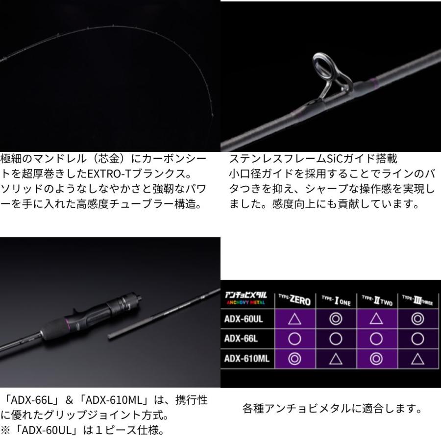 JACKALL ジャッカル アンチョビドライバー エクストロ ADXT-C60UL 太刀魚 船釣り タチウオジギング 大型便B 爆買 : フィッシングマックス - 通販 - Yahoo!ショッピング