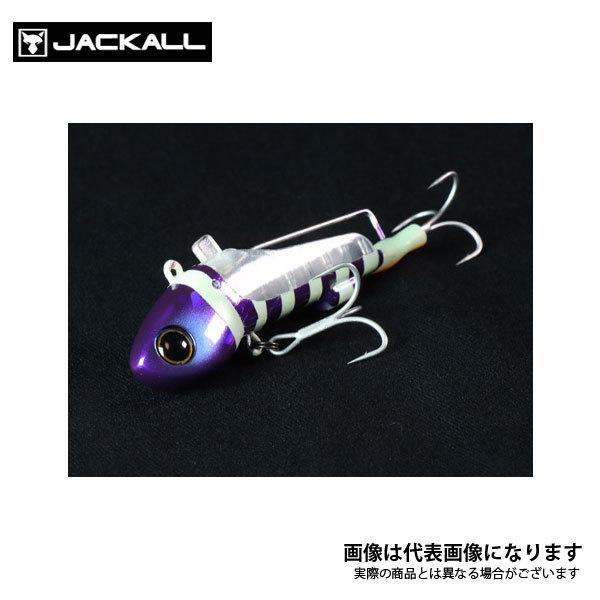 JACKALL ジャッカル 陸式 アンチョビハイブリッド 25g パープル／グローストライプ : フィッシングマックス - 通販 - Yahoo!ショッピング