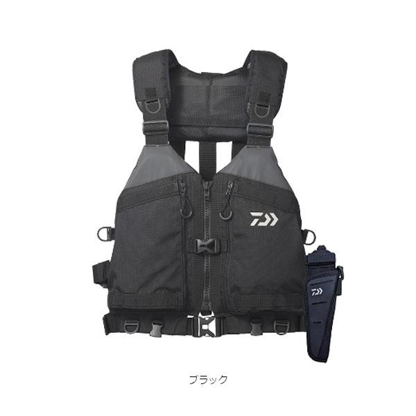 ダイワ タクティカルロックショアベスト DF-4023 ブラック フリーサイズ : フィッシングマックス - 通販 - Yahoo!ショッピング