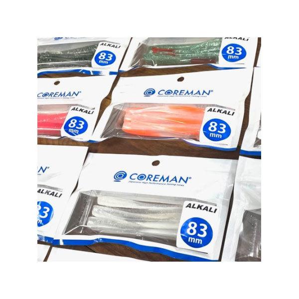 コアマン アルカリ 83mm #001 カタクチイワシ : 4573504491323 : フィッシングマックス - 通販 - Yahoo!ショッピング