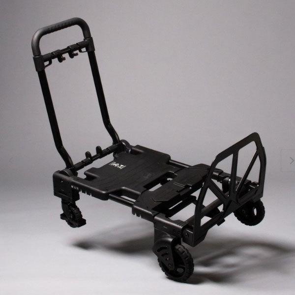 花岡車両 F-CART 2x4（フラットカート ツーバイフォー）ブラック FCART2X4BK :4580132434110:フィッシング ...