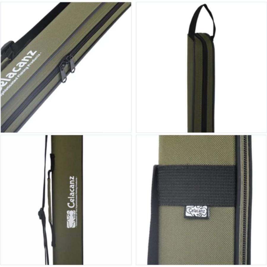 JPC-1100 ストレートロッドケース 100 #ブラック X-sell（エクセル） 大型便A : フィッシングマックス - 通販 - Yahoo!ショッピング