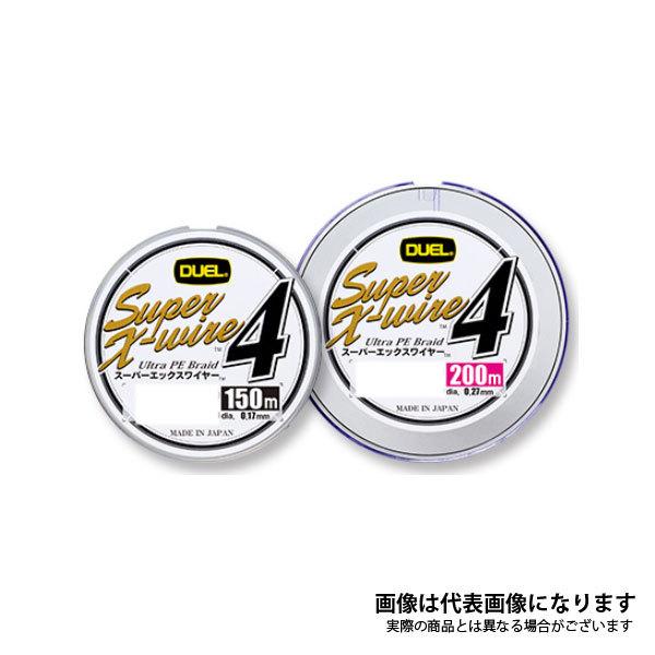 デュエル スーパーエックスワイヤー4 150m シルバー 1.2号 【特価ライン】 : 4940764511960 : フィッシングマックス - 通販 - Yahoo!ショッピング