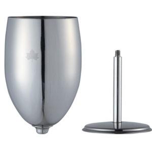 LOGOS（ロゴス） ステンレスワイングラス 81285112 アウトドア