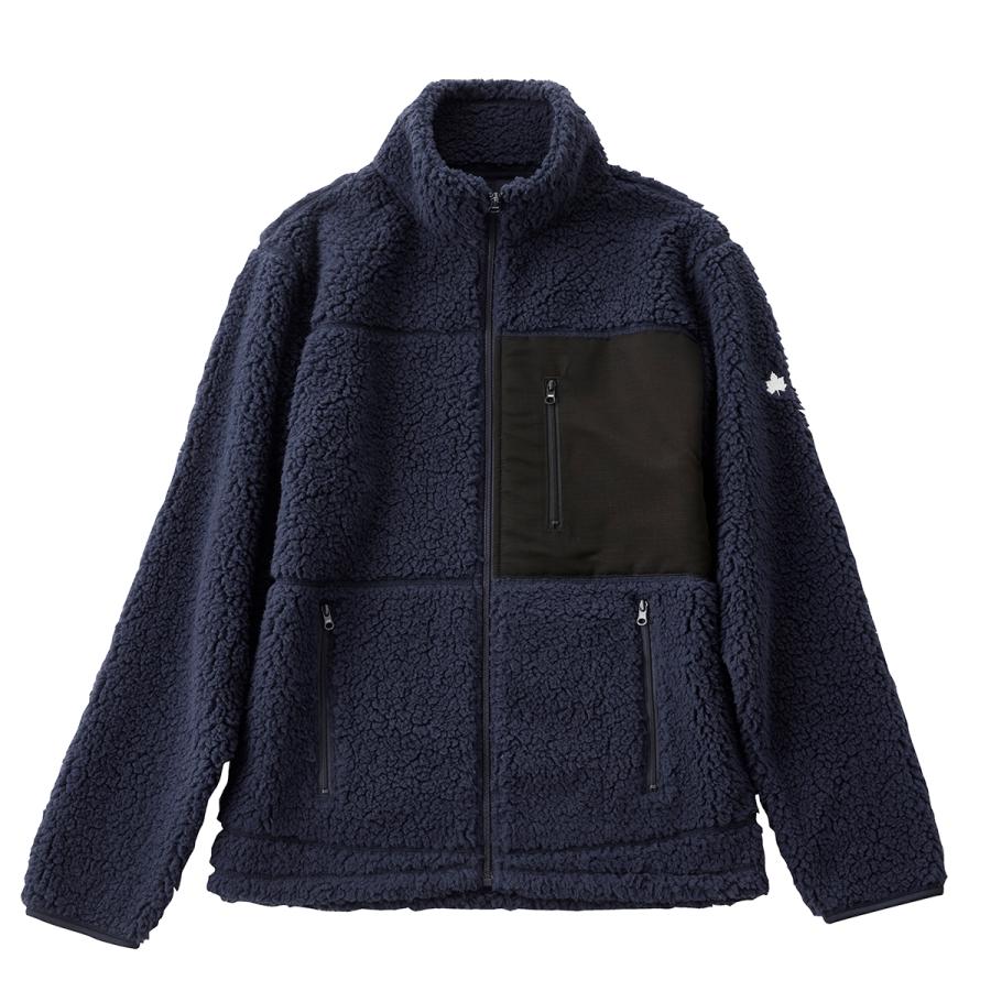 ロゴス LOGOS by LIPNER 防風シープボアジャケット #35208 ネイビー M 35208283 : フィッシングマックス - 通販 - Yahoo!ショッピング