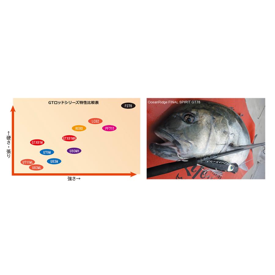 RippleFisher OceanRidge LongCast GT 82 Nano/リップル RippleFisher OceanRidge LongCast GT 82 Nano/リップル
