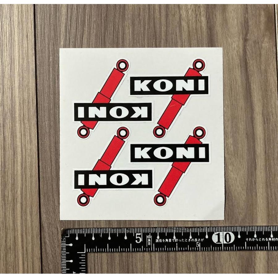 KONI コニ カッティング ステッカー デカール セット : SUN RISE BEACH - 通販 - Yahoo!ショッピング