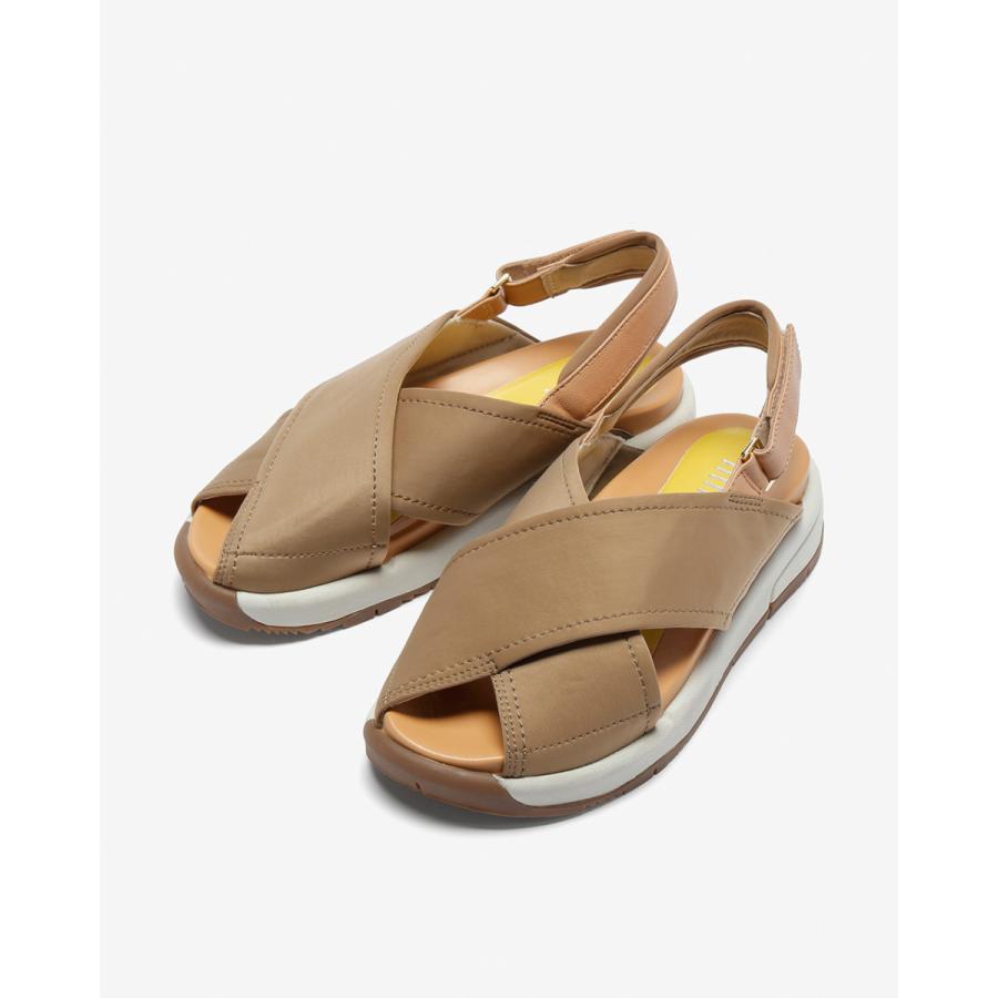 外反母趾 靴 フィットフィット fitfit パフィークロスサンダルWoW10 コンフォートシューズ レディース おしゃれ サンダル :85312:fitfit・フィットフィット公式ヤフー ...