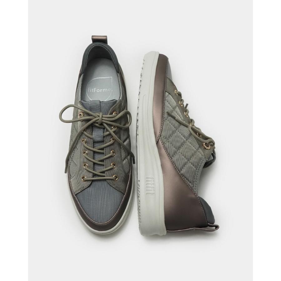 サイズ交換送料無料 外反母趾 靴 フィットフィット fitfit ソフトキルトLITEスニーカー コンフォートシューズ レディース おしゃれ コンフォートスニーカー : 85618 ...