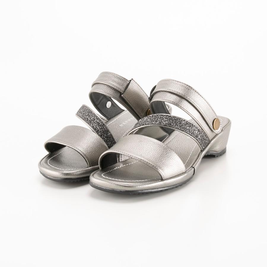 REFRESH WALK リフレッシュウォーク Refresh Walk レディースサンダル 2WAY バックストラップ ラメ KK5165 フィットハウス : FIT HOUSE - 通販 ...