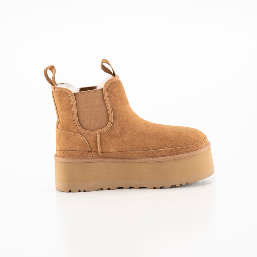 アグ UGG レディースブーツ Neumel Platform Chelsea (CHE) 1134526 フィットハウス : 140200kwa440007y : FIT HOUSE ...