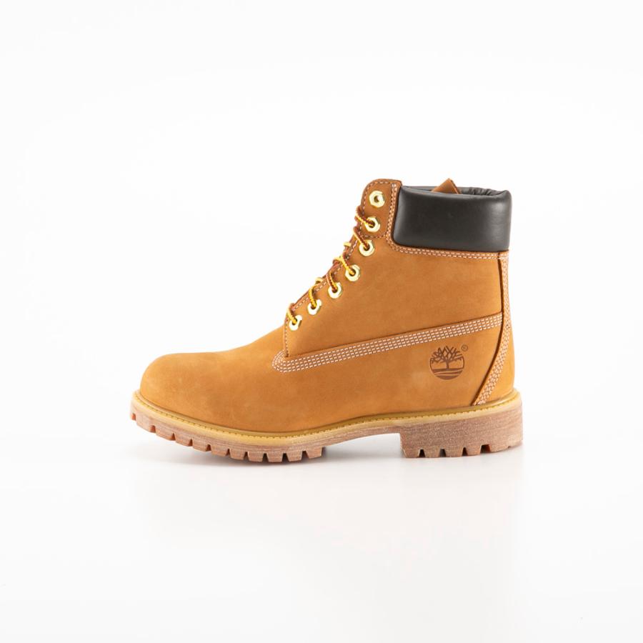 Timberland ティンバーランド TIMBERLAND メンズブーツ 6in Premium Boots WP (713 Wheat ...