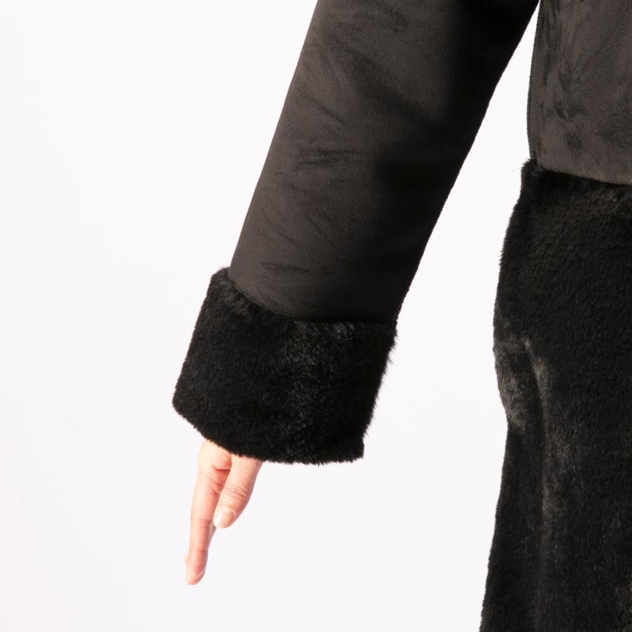 ノアジェ NOA-GE レディースアウター フェイクムートンコート 121-4699-2240 フィットハウス : FIT HOUSE - 通販 - Yahoo!ショッピング