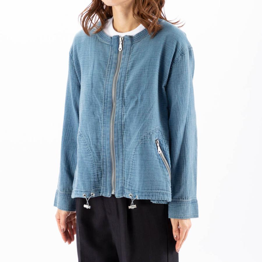 ノアジェ NOA-GE Wガーゼデニムジャケット 121-5299-1183/55 フィットハウス : FIT HOUSE - 通販 ...