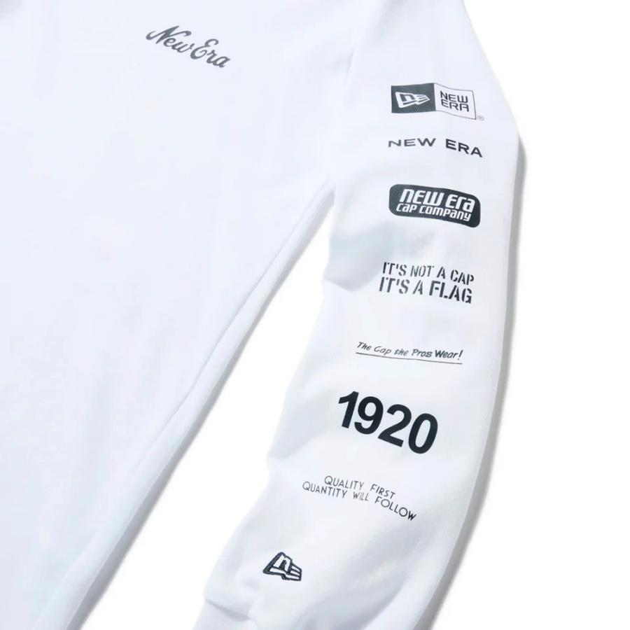 NEW ERA ニューエラ メンズトップス LS PF TEE ARCHIVE LOGO WHI 14324685 フィットハウス : FIT ...