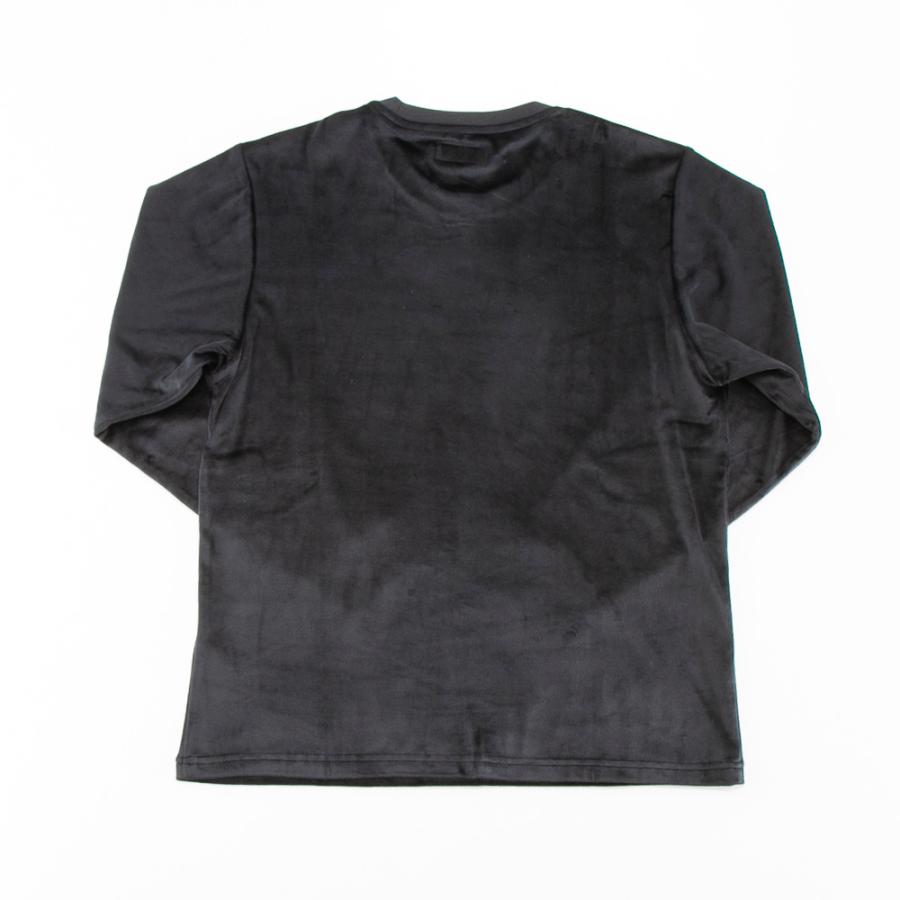 POLO RALPH LAUREN ポロラルフローレン メンズトップス BRUSHED VELOUR LONG SLEEVE CREWNECK ...