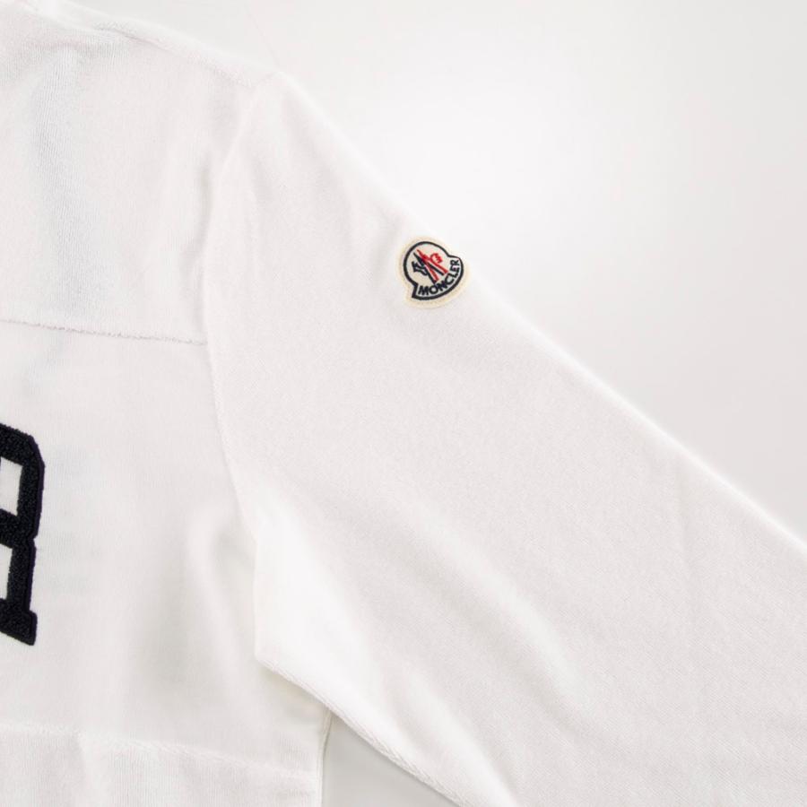 MONCLER（モンクレール） メンズトップス テリークロスコットン ロゴモチーフ刺繍 8G000.24.899VV フィットハウス ...