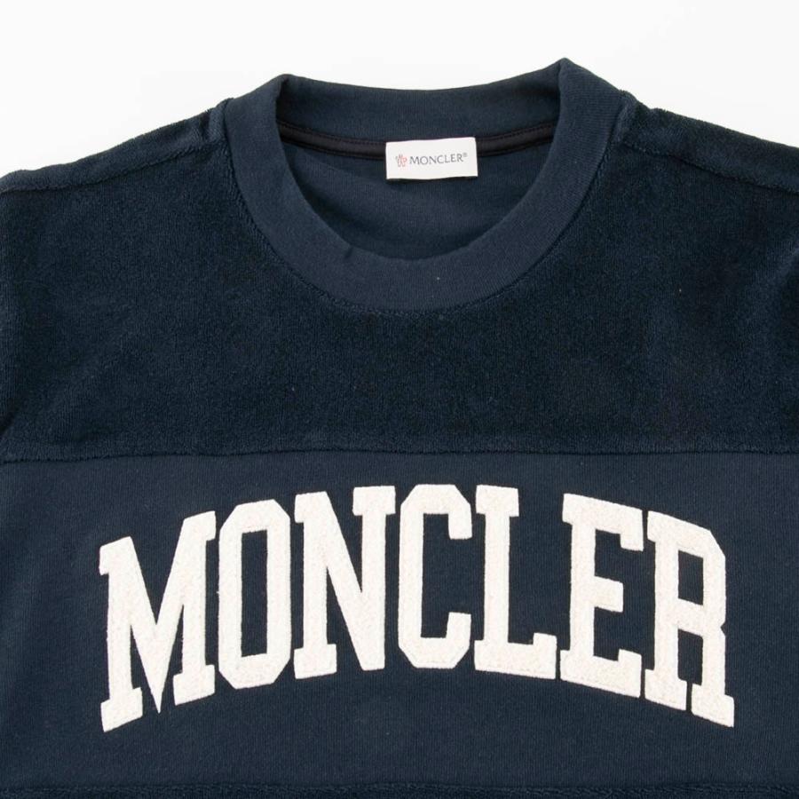 MONCLER（モンクレール） メンズトップス テリークロスコットン ロゴモチーフ刺繍 8G000.24.899VV フィットハウス ...