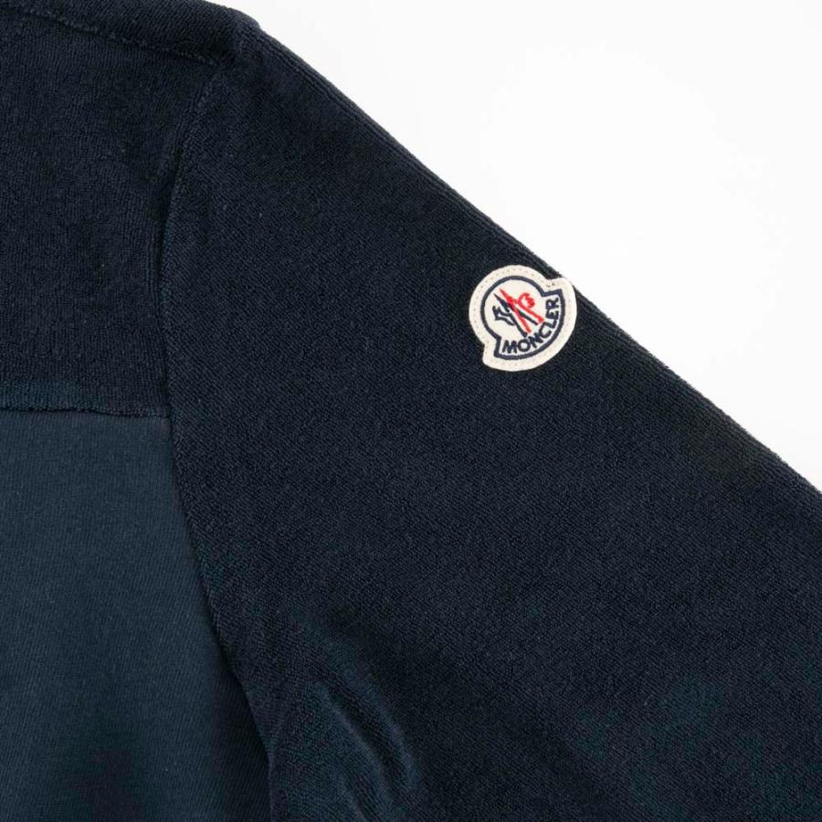 MONCLER（モンクレール） メンズトップス テリークロスコットン ロゴモチーフ刺繍 8G000.24.899VV フィットハウス ...