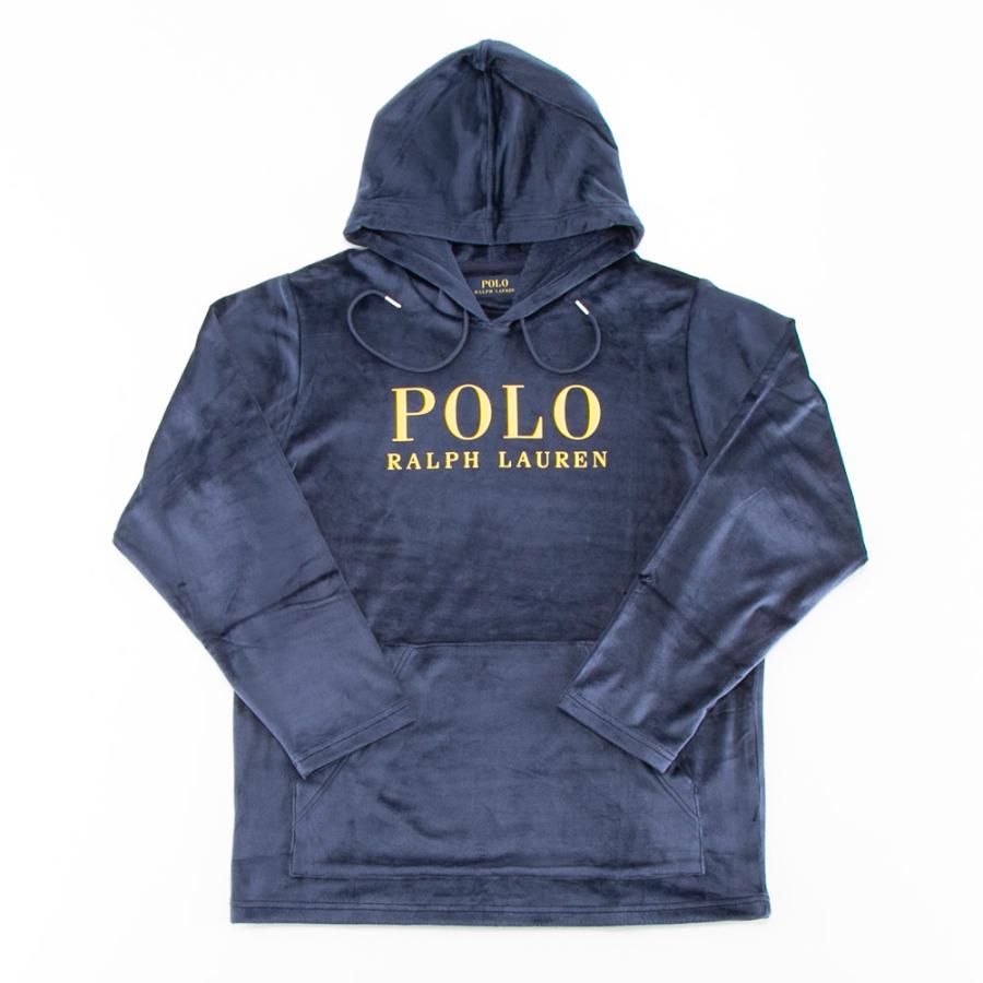POLO RALPH LAUREN（ポロ・ラルフローレン） メンズトップス BRUSHED VELOUR LONG SLEEVE HOODIE ...