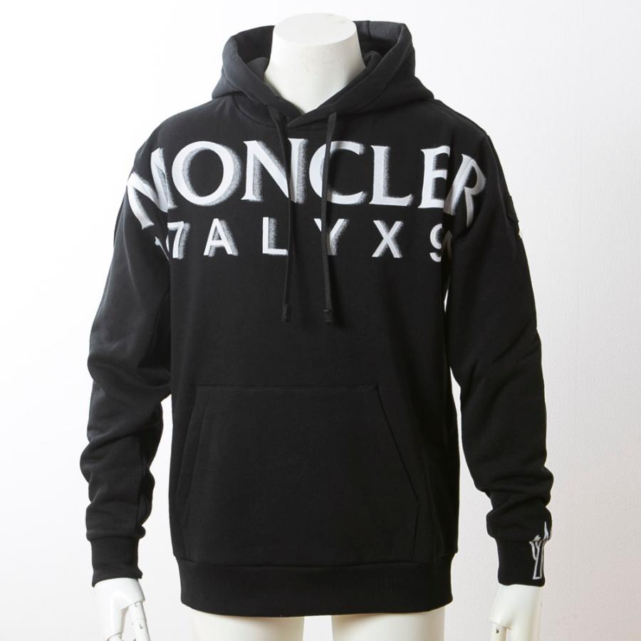 MONCLER（モンクレール） メンズトップス ALYX 9SM ロゴ パーカ− 8G000.01.M2781 フィットハウス : FIT ...