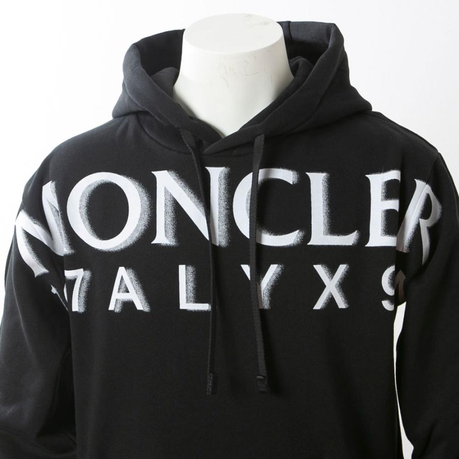 MONCLER（モンクレール） メンズトップス ALYX 9SM ロゴ パーカ− 8G000.01.M2781 フィットハウス : FIT ...