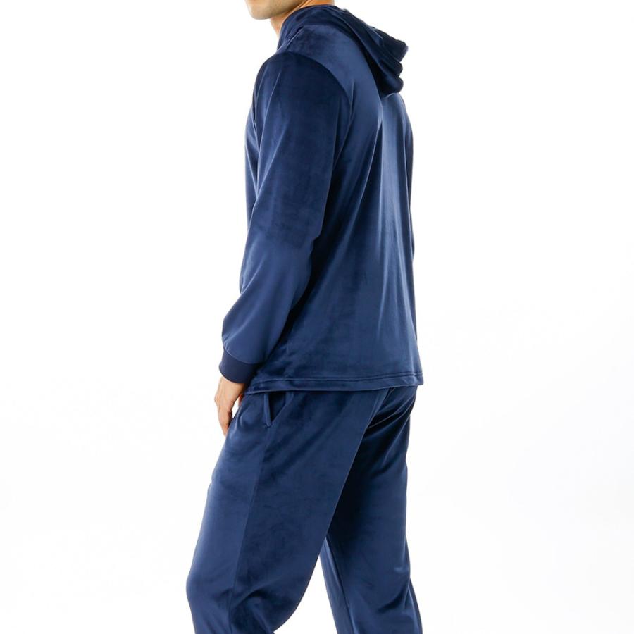 ポロラルフローレン POLO RALPH LAUREN メンズトップス Velour Hoodie Longsleeve ブラッシュドベロア フーディー ロングスリーブ RM8-A010 ...