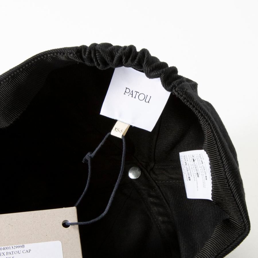 PATOU パトゥ 帽子 コットン パトゥキャップ AC0400132999B フィット