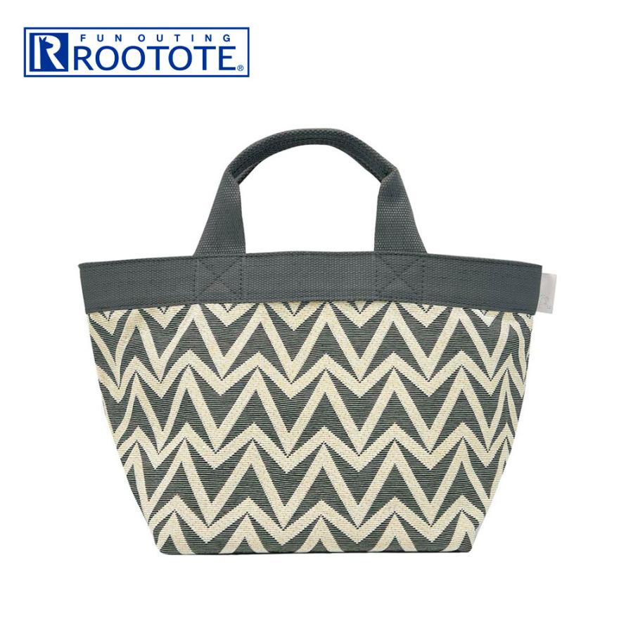 ROOTOTE ルートート ハンド・トートバッグ LT.デ リ.パターンファブリック-J ARROW-GRAY 3092 フィットハウス : FIT HOUSE - 通販 - Yahoo!ショッピング