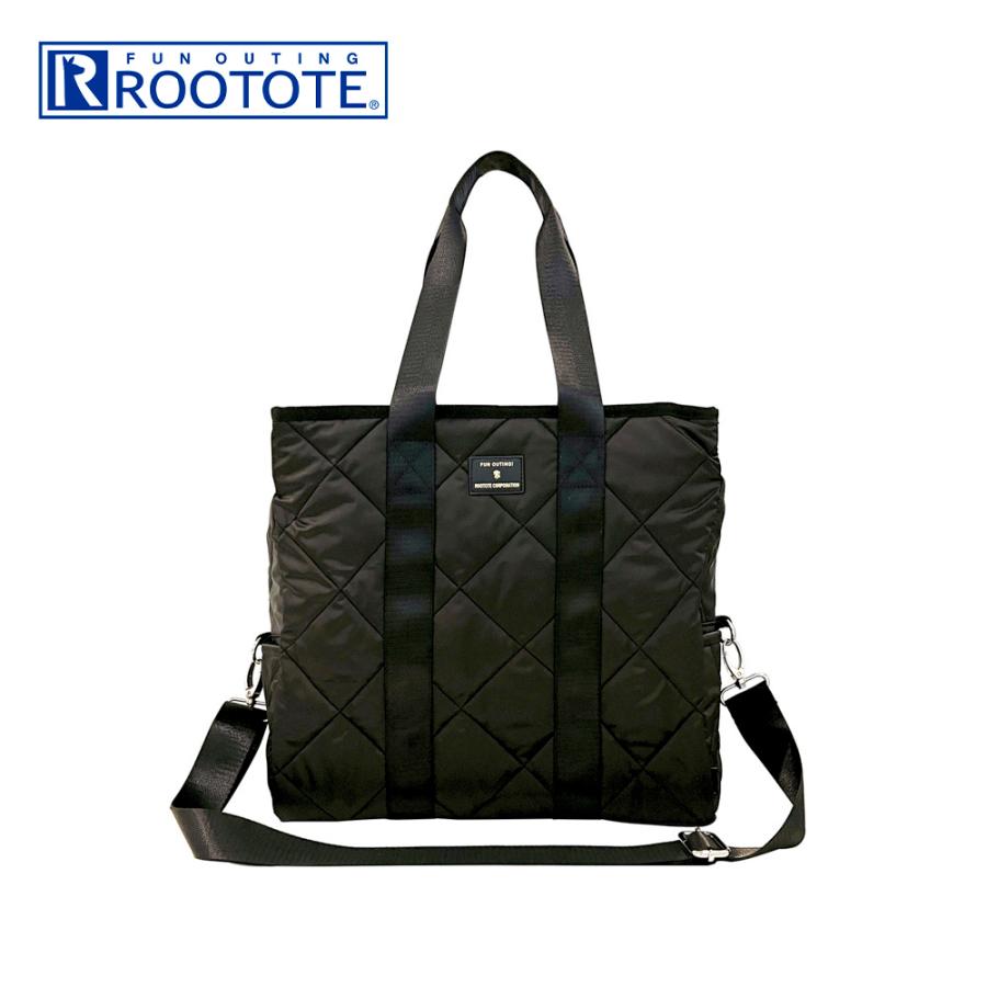 ROOTOTE ルートート ハンド・トートバッグ SC.グランデボックス.グリスンーA 116203 BLACK フィットハウス : FIT HOUSE - 通販 - Yahoo!ショッピング